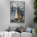 Sailboat in the Ocean, Wall Art, Printable Home Decor, Sailing Painting ...