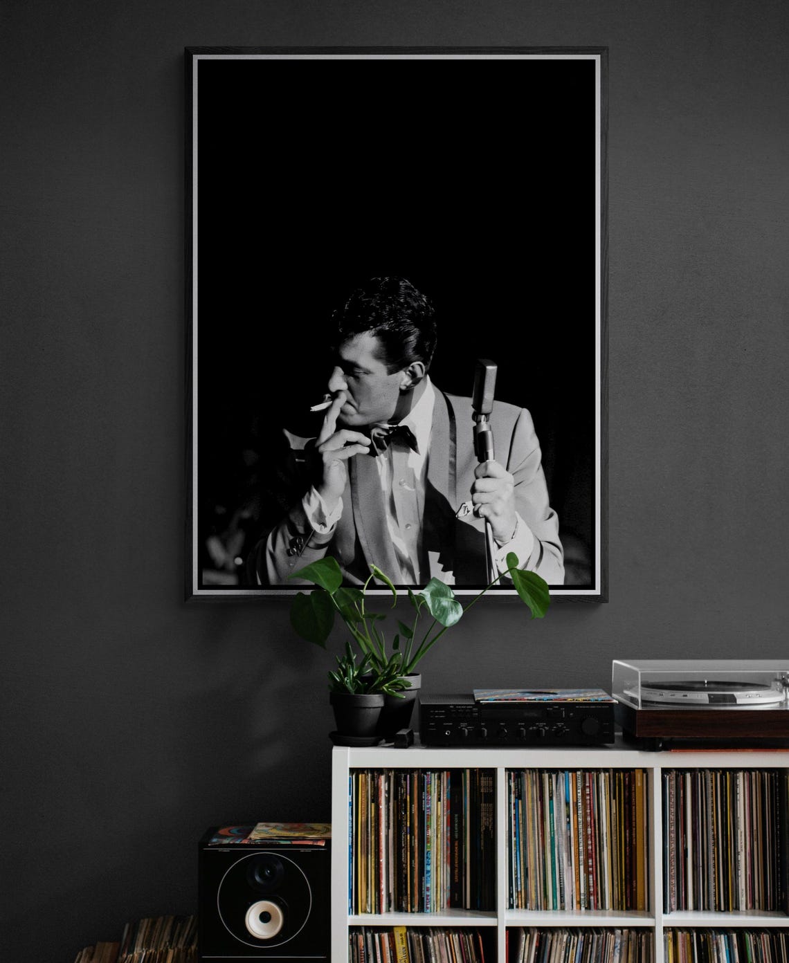 Dean Martin Poster, Dean Martin, Minimalist, Black and White, Vintage ...