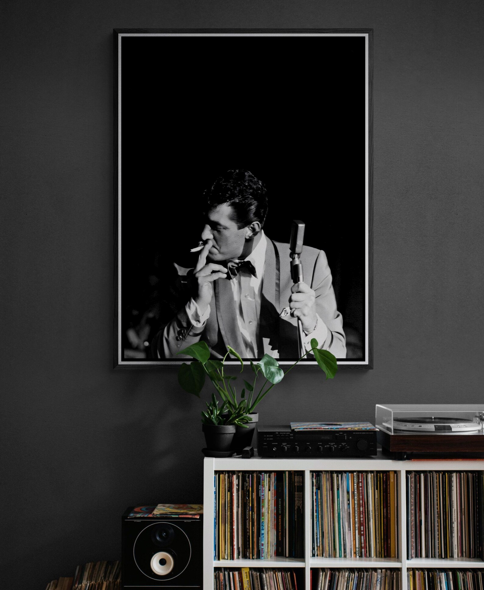 Dean Martin Poster, Dean Martin, Minimalist, Black and White, Vintage ...
