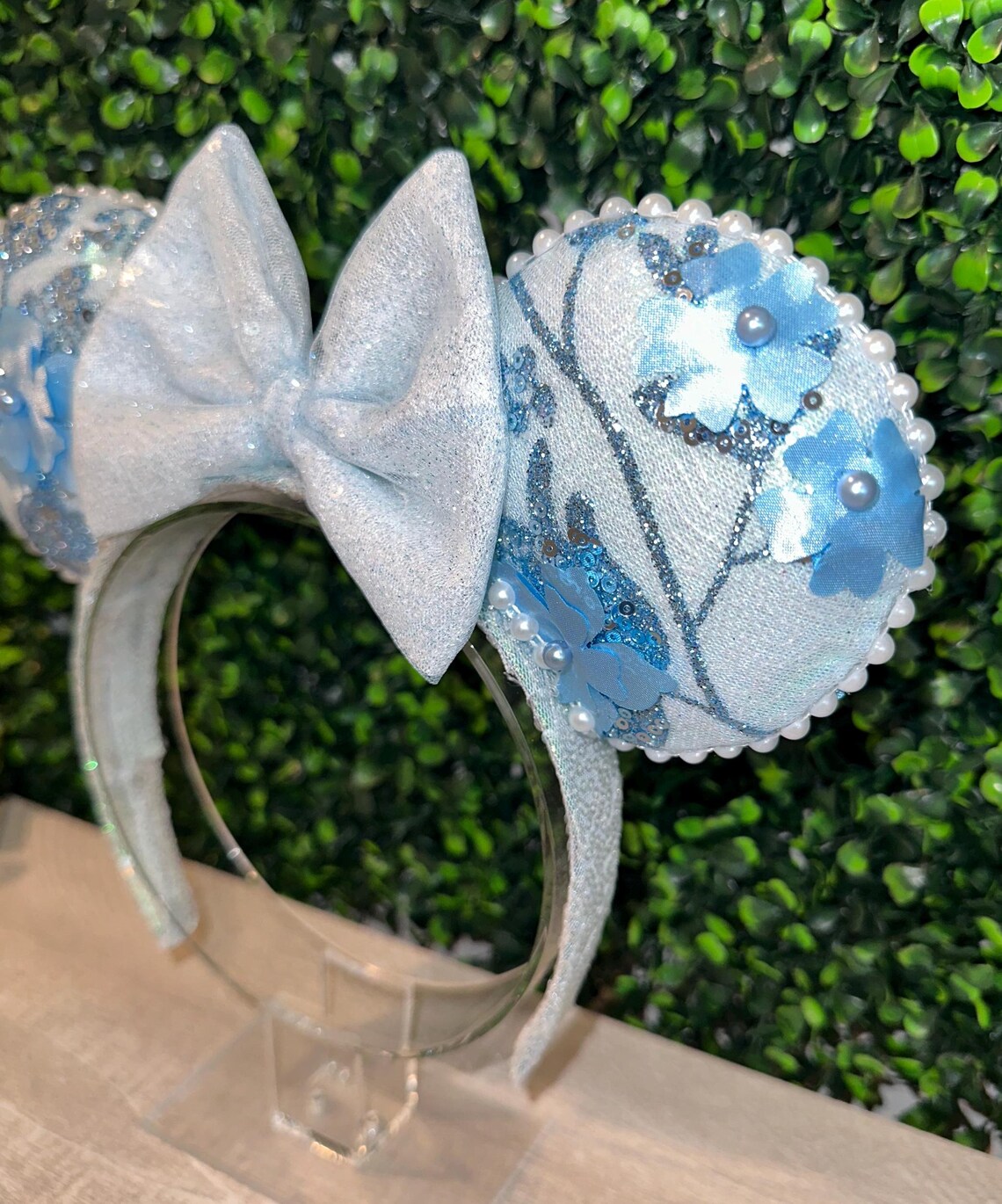 Enchanting Elsa Frozen Disney Ears: Disney Headband With Sequin Bow ...