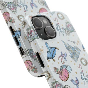 Cinderella Phone Case, Protective Disney Princess Case for iPhone 15 ...