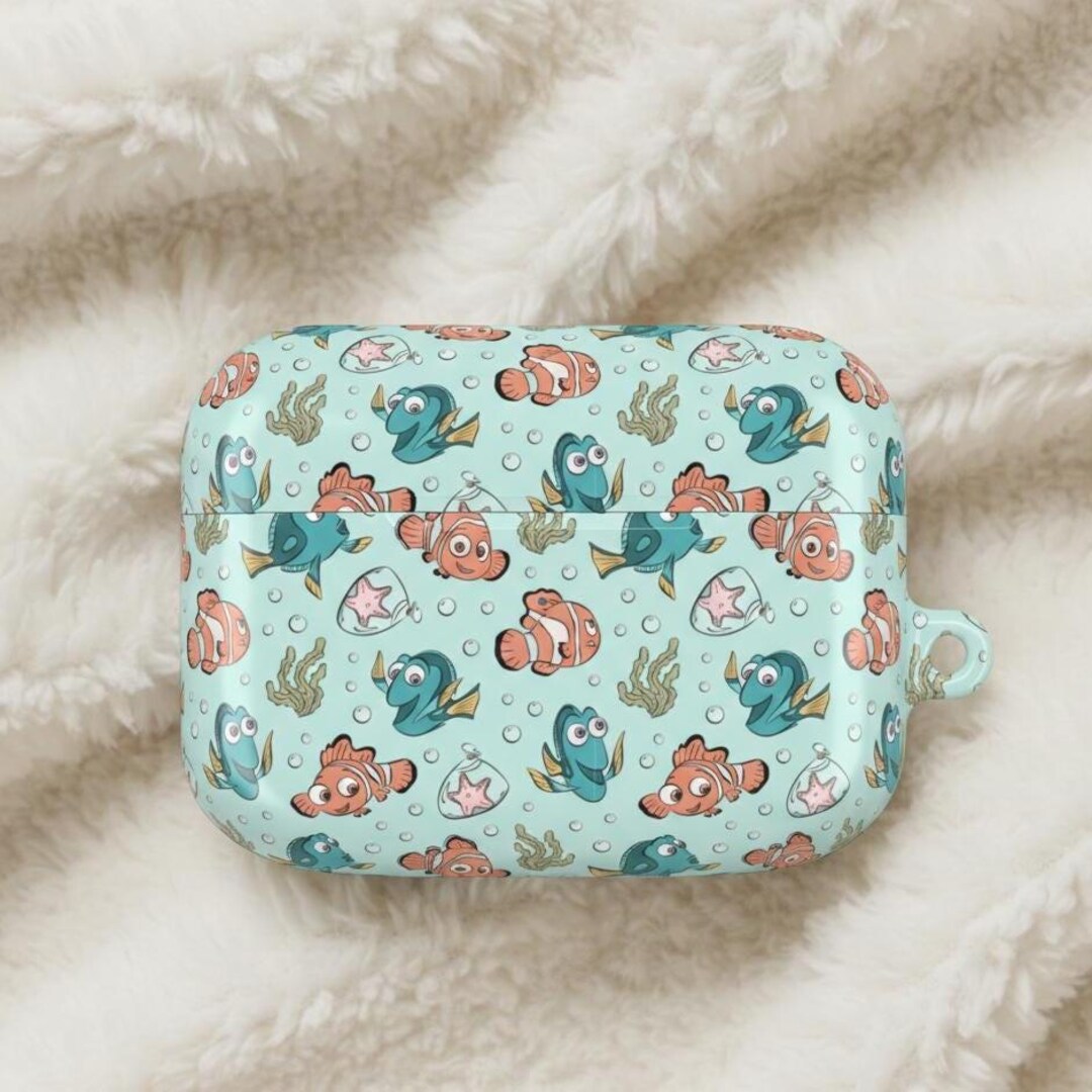Finding Nemo Airpods Case, Disney AirPod Pro Gen 1 2 3 Cover, Disney ...