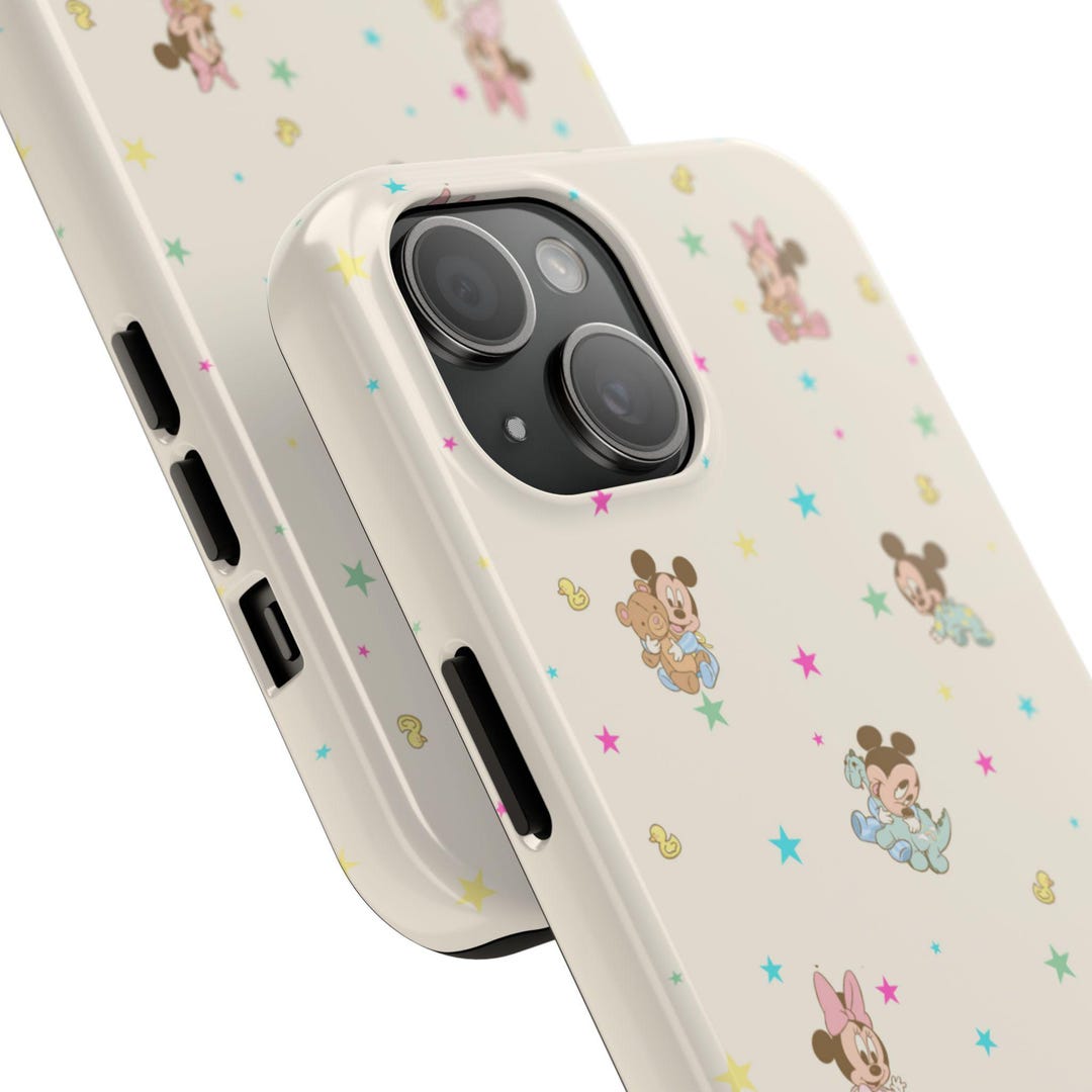 Disney Baby Mickey Minnie Phone Cases, iPhone 14 Pro Case, iPhone 15 ...