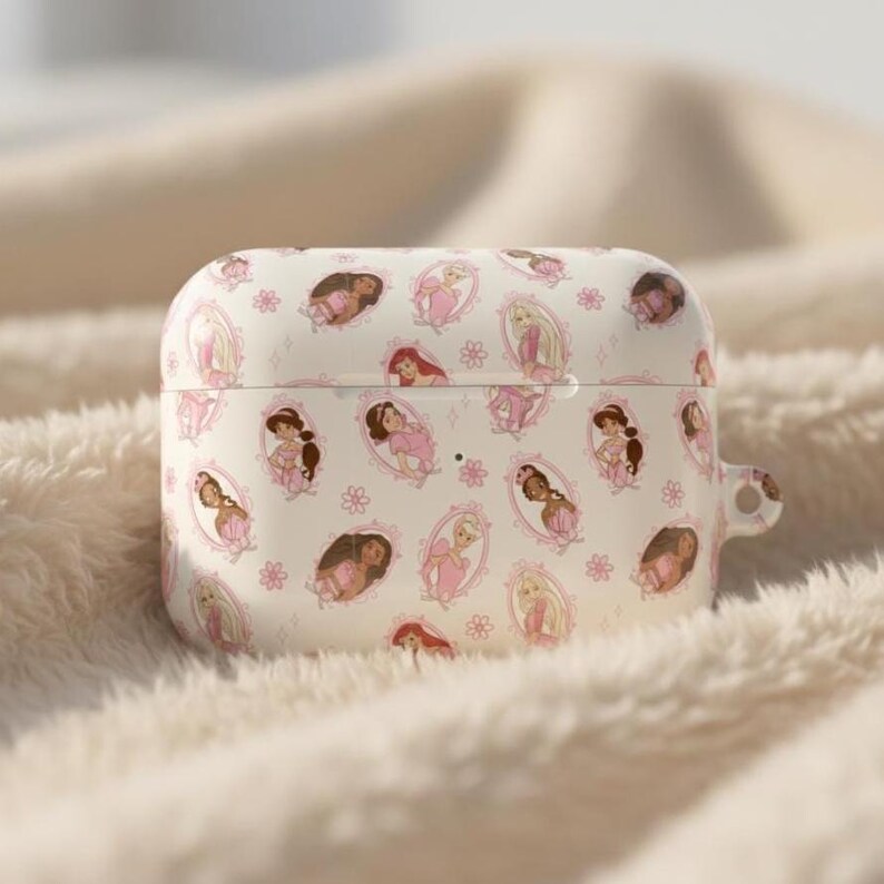 Disney Princess Airpods Case, AirPod Case, AirPod Pro Case, Generation ...