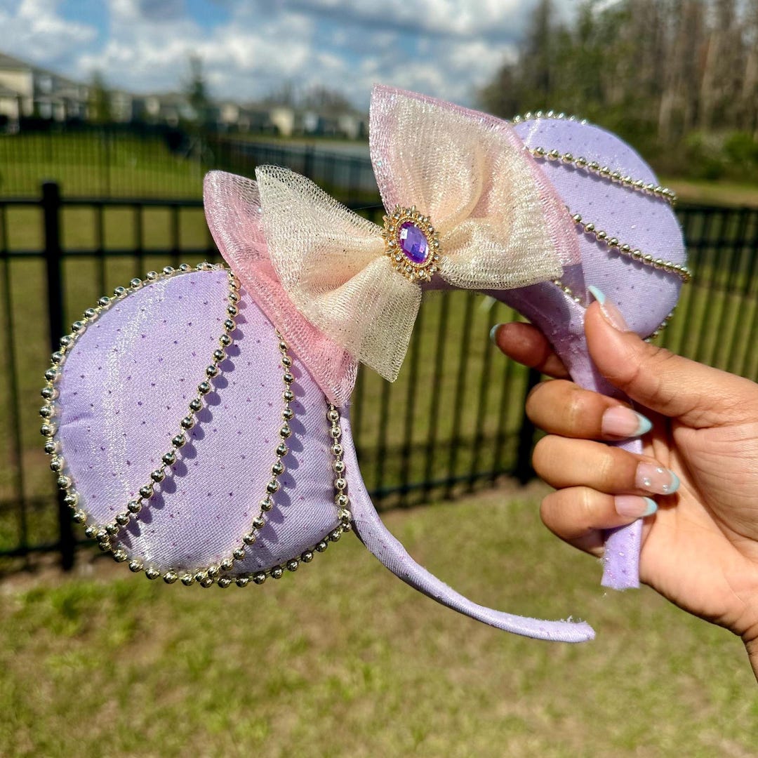 Tangled Disney Ears, Rapunzel Mouse Ears, Disney Princess Ears, Disney ...