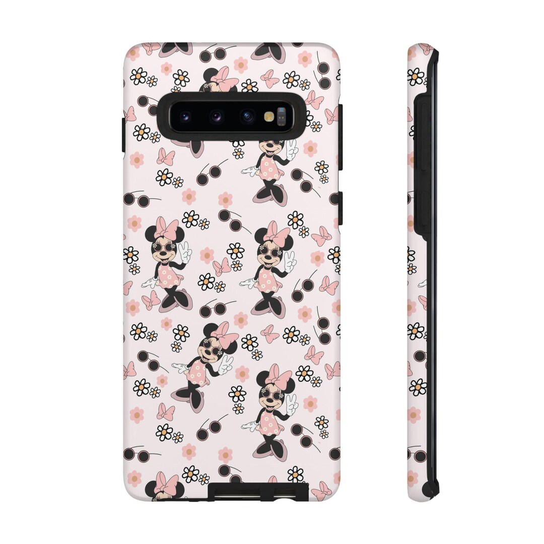 Disney Phone Case, Minnie Mouse Retro Phone Case, Minnie Mouse Daisys ...