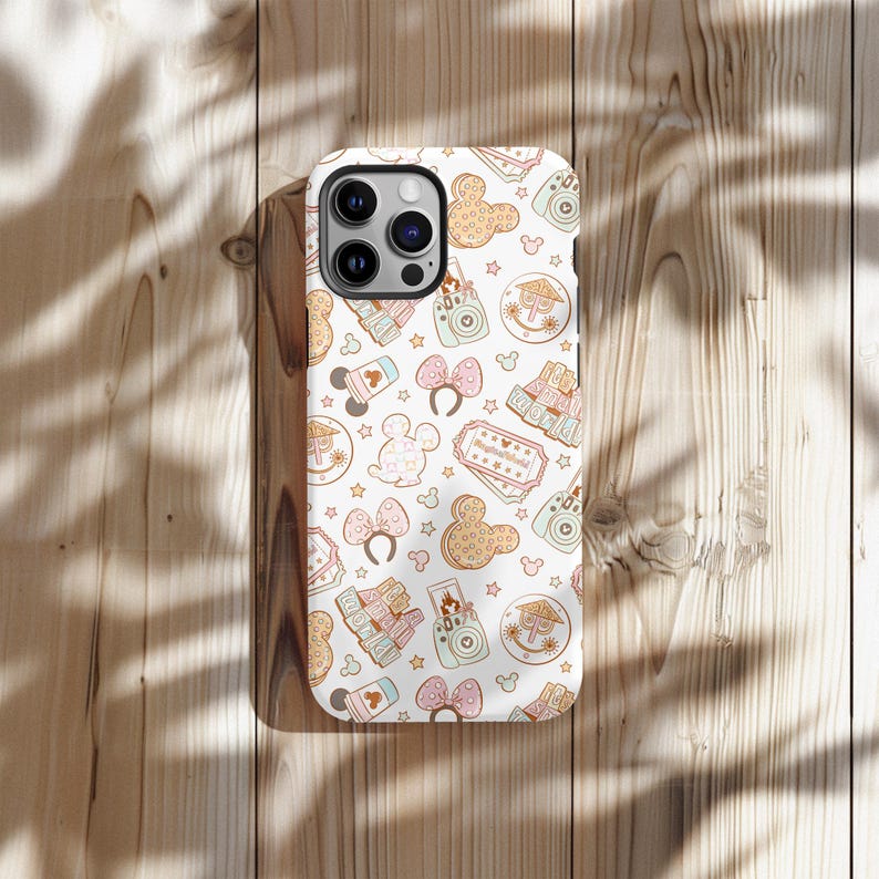 It’s a Small World Phone Case, Disney iPhone 14, 15, 16, 17 Pro Max Air ...