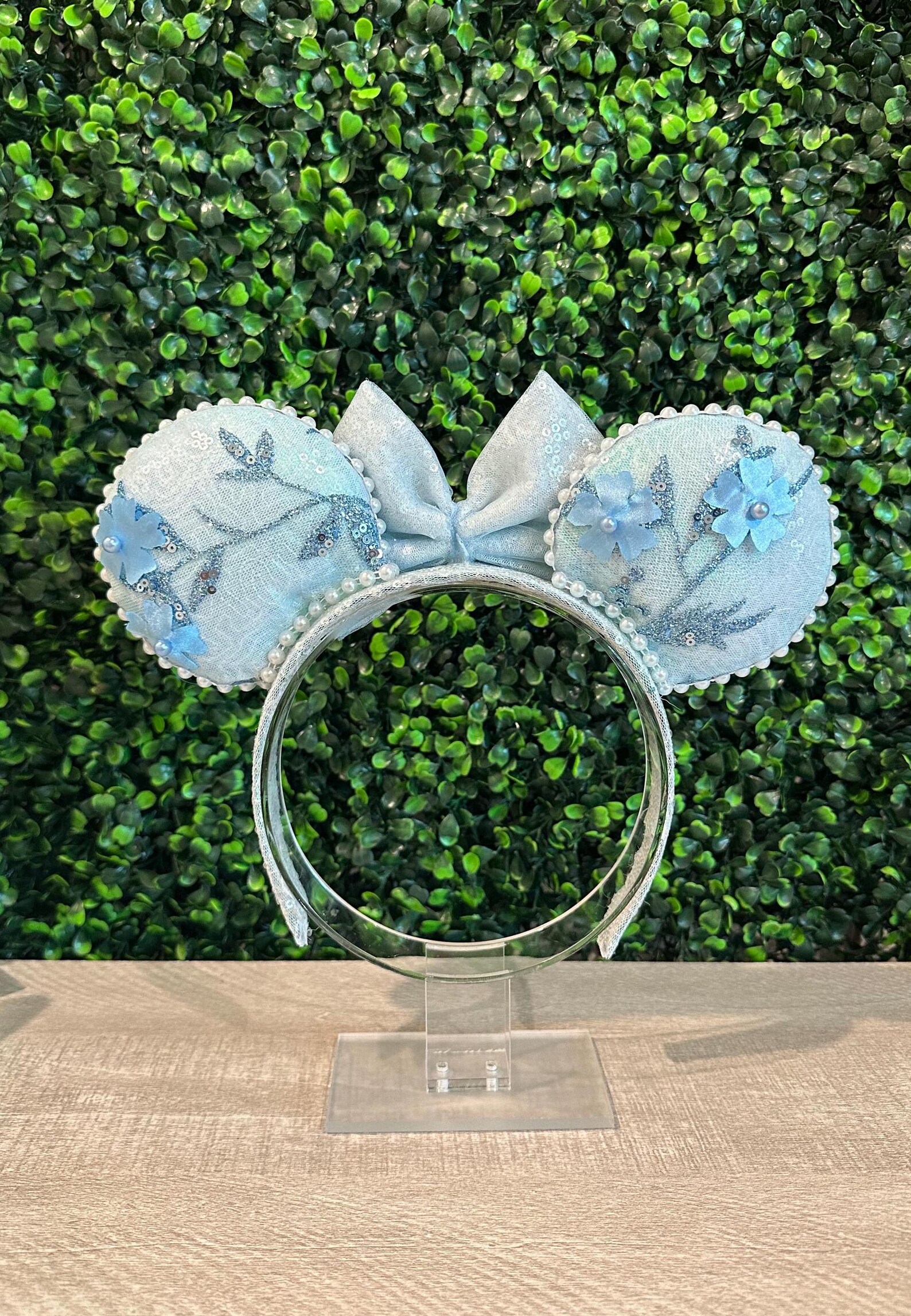 Enchanting Elsa Frozen Disney Ears: Disney Headband With Sequin Bow ...