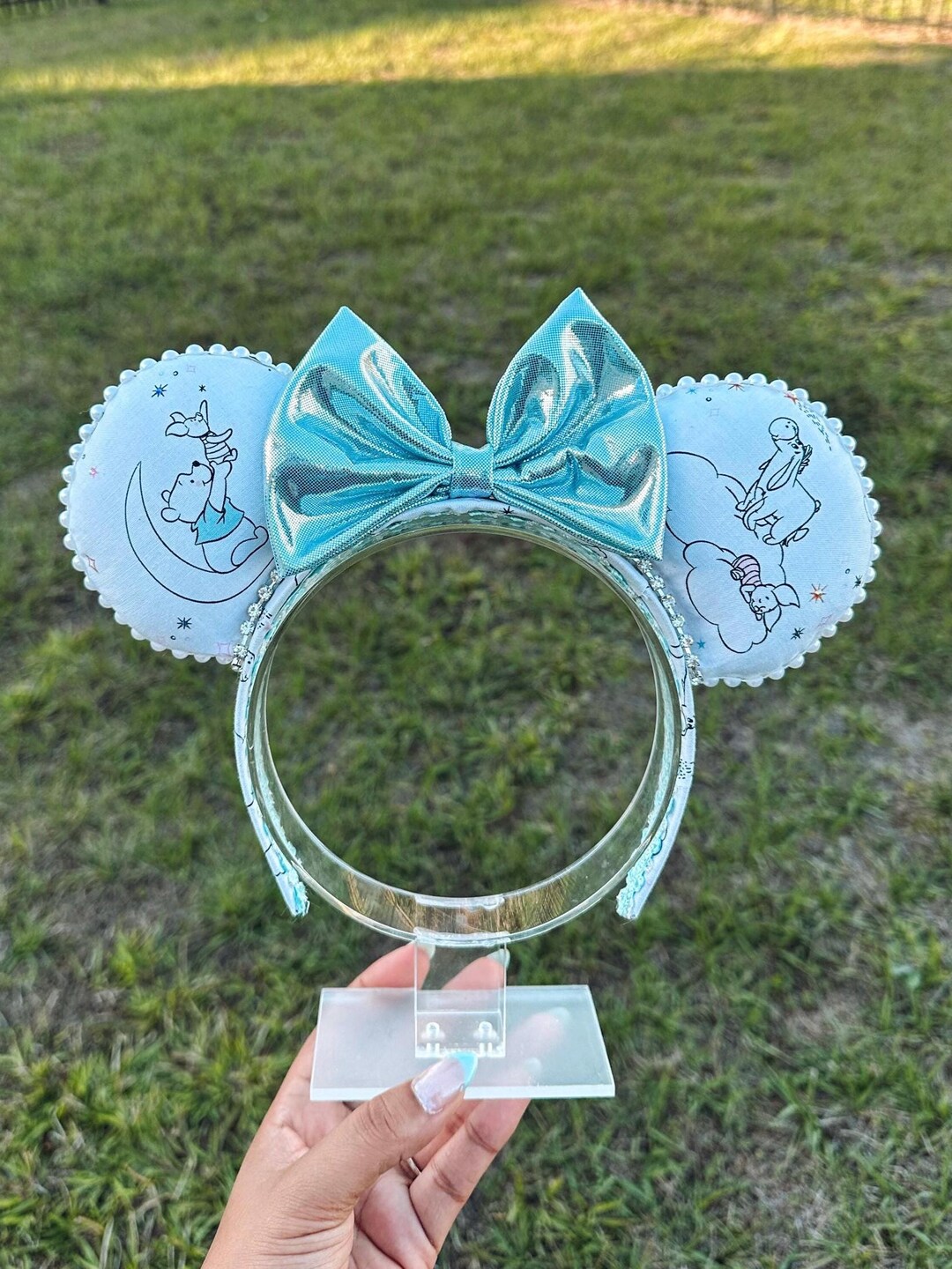 Winnie the Pooh Disney Ears, Pooh Bear and Tiger Mouse Ears, Disney ...