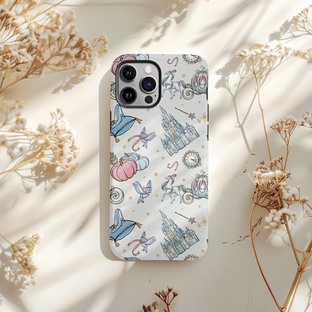 Cinderella Phone Case - Protective Disney Princess Case for iPhone ...