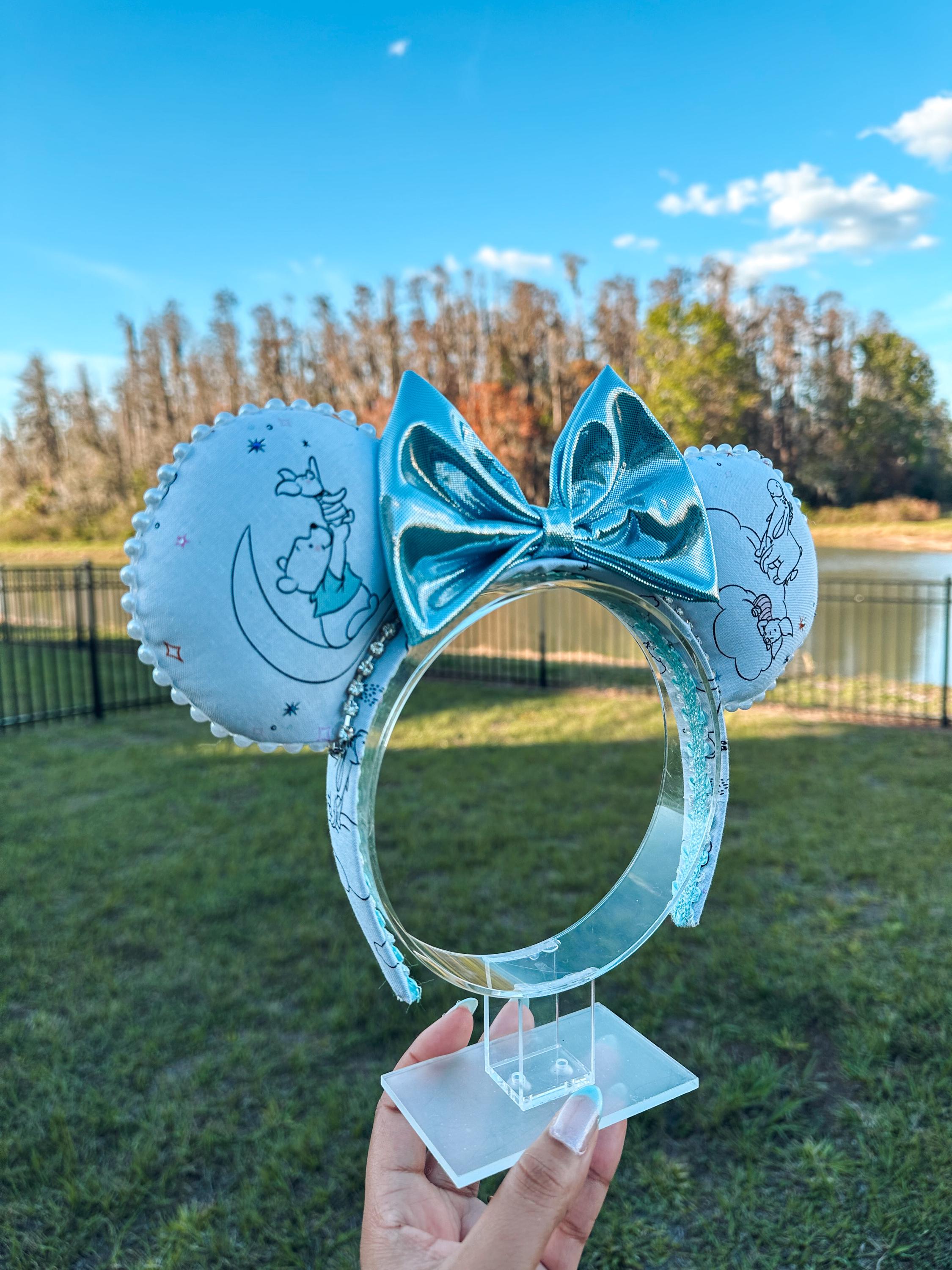 Winnie the Pooh Disney Ears, Pooh Bear and Tiger Mouse Ears, Disney ...