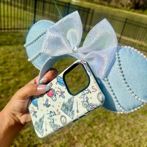 Cinderella Phone Case, Protective Disney Princess Case for iPhone 15 ...