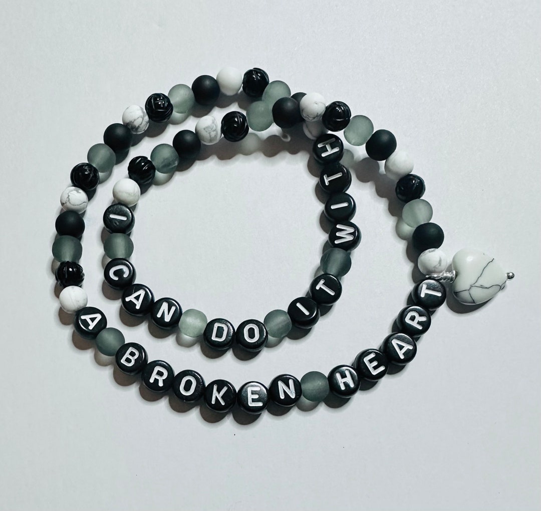 TTPD I Can Do It With A Broken Heart Bracelet - Etsy