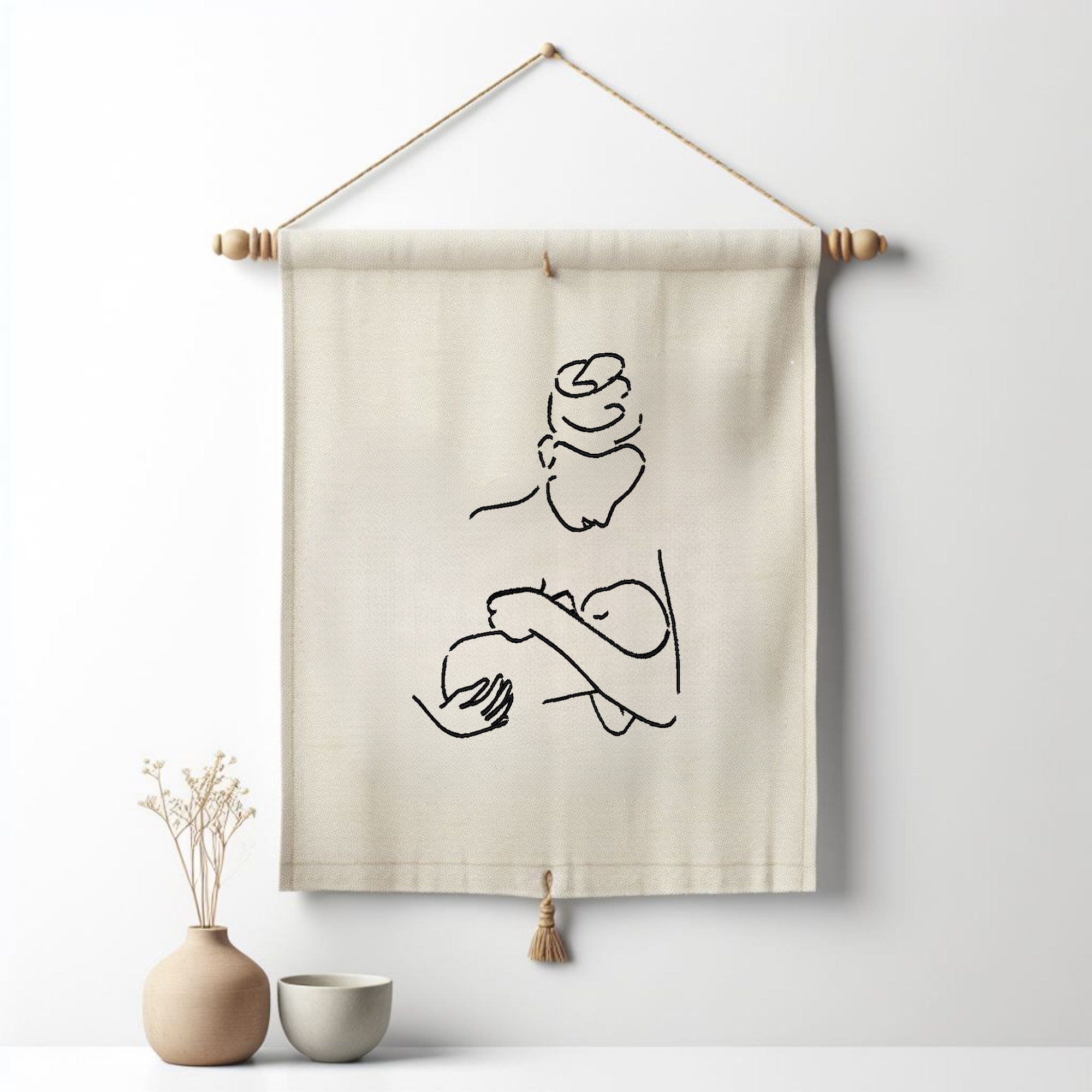 Nursing Mom, Pregnancy Embroidery Design, Mom and Child, Digital ...