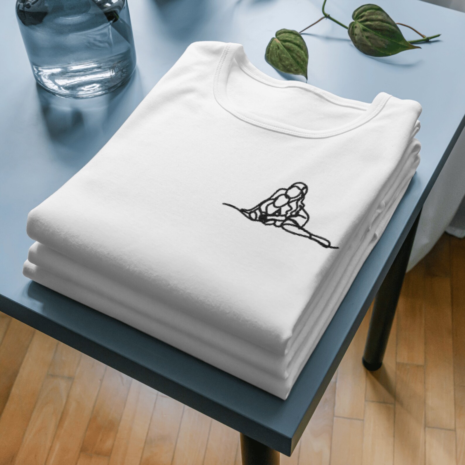 Mom Embroidery Design, Mom and Child - Digital Design Outline for ...