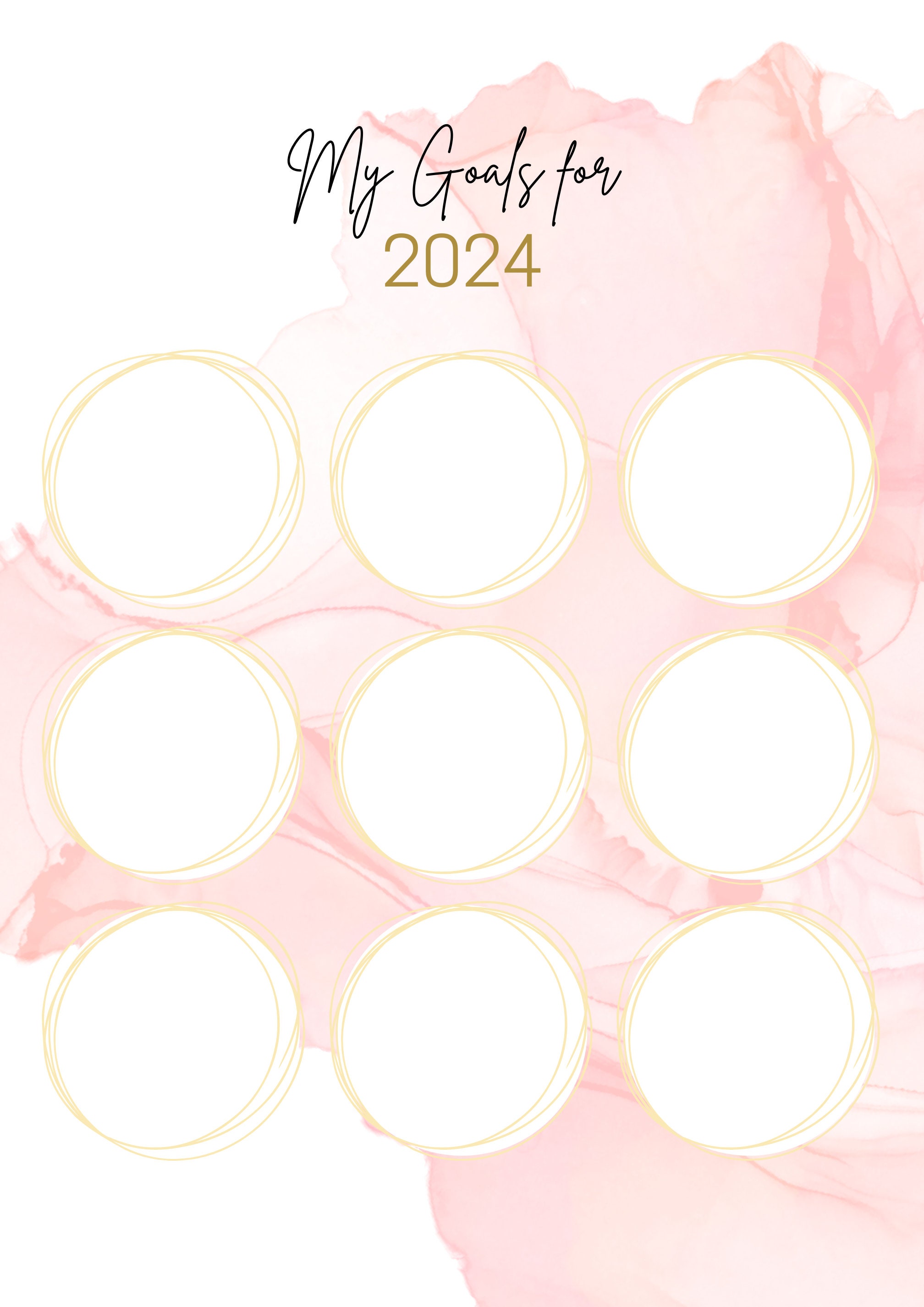 Printable 2024 Planner - Etsy