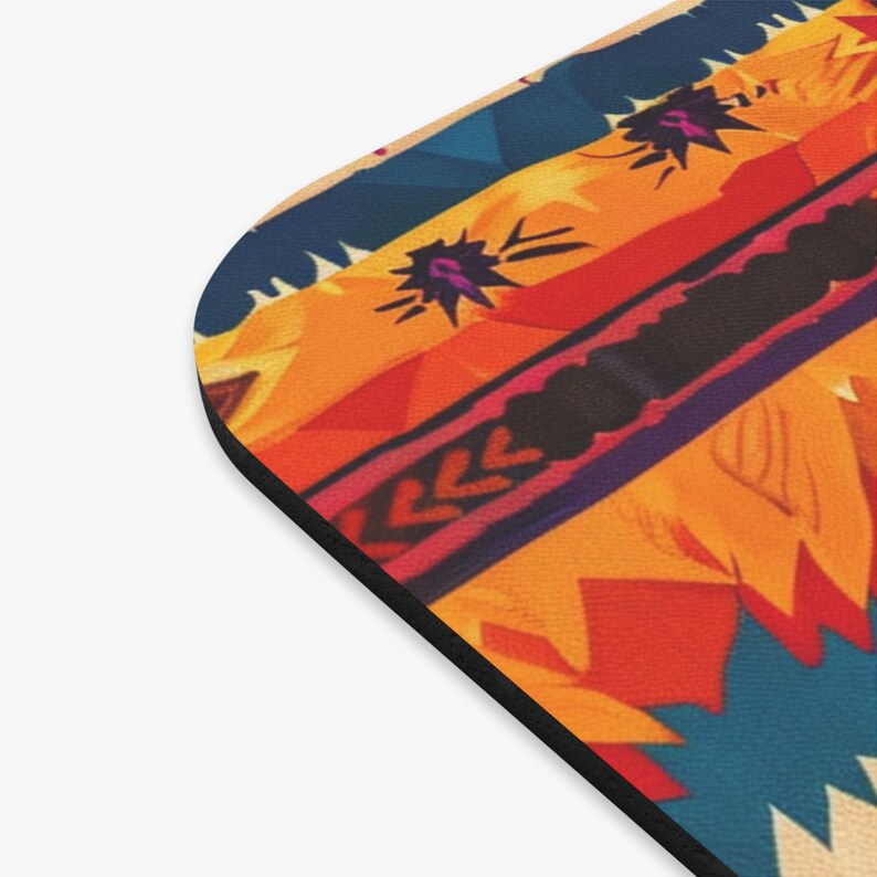 Indigenous South American Inspired Print Mouse Pad rectangle - Etsy