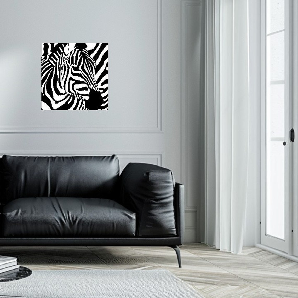 Zebra Enhanced Matte Finish Paper Poster - Etsy