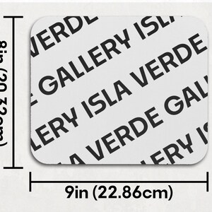 Frutiger Metro Blue and Black Mouse Pad, 9"x8" Computer Aesthetic, Dark ...