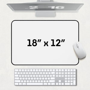 Computer Desk Mat, Home Office Gaming Frutiger Aero Y2k/00s Aesthetic ...