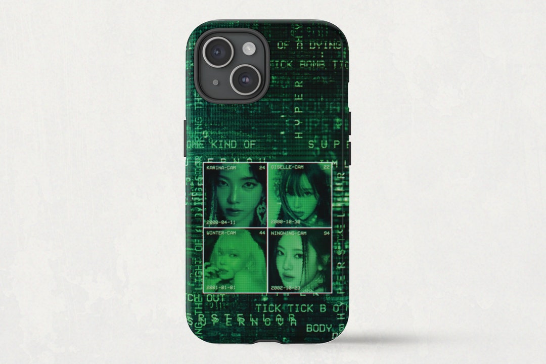 AESPA Kpop Girl Group Karina Giselle Winter Ningning Futuristic ...