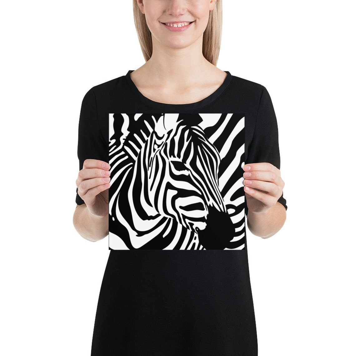 Zebra Enhanced Matte Finish Paper Poster - Etsy