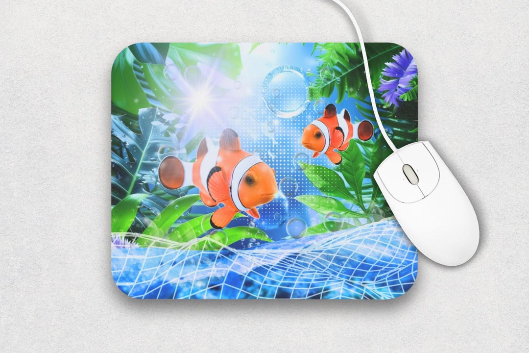 Frutiger Aero Mouse Pad, 9"x8" Retro Computer, 2000s Y2K Futurism ...