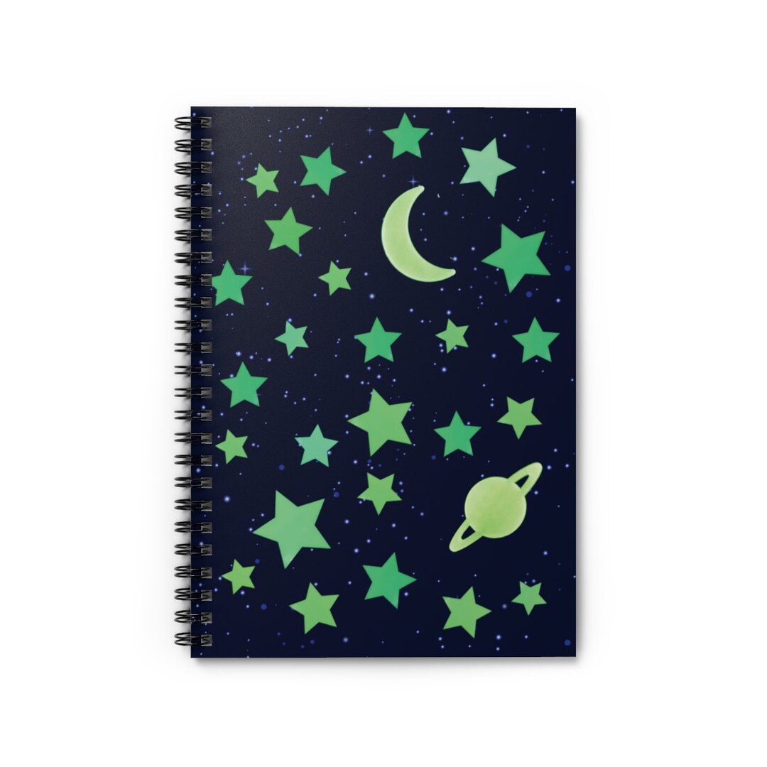 2000s Stationery Inspired Spiral Notebook, Ruled Line, 90s / 00s ...