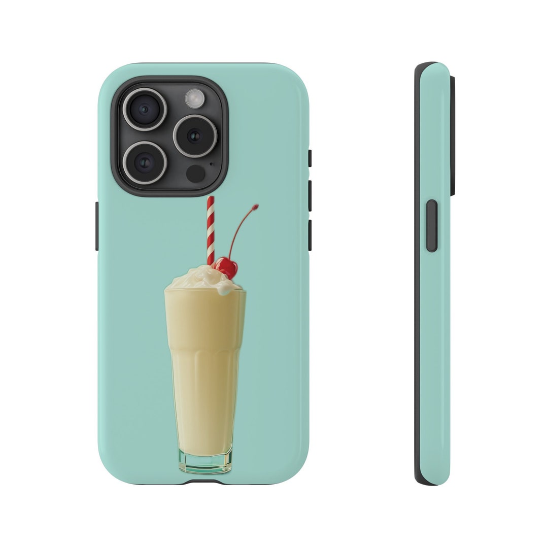 Vanilla Shake Tough Dual Layer Phone Case. 50 Phone Models Available ...