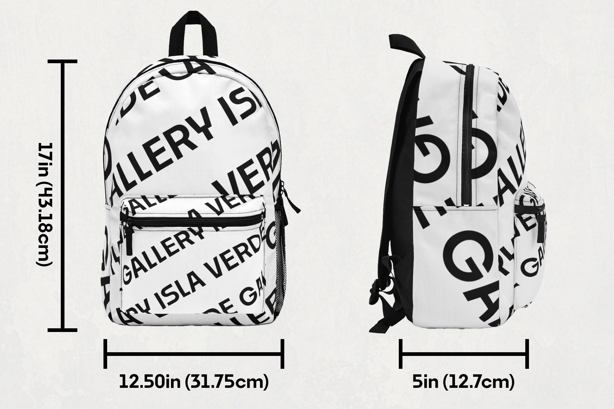 Frutiger Metro Vectorbloom Backpack, Roomy Durable Bag, Adjustable ...