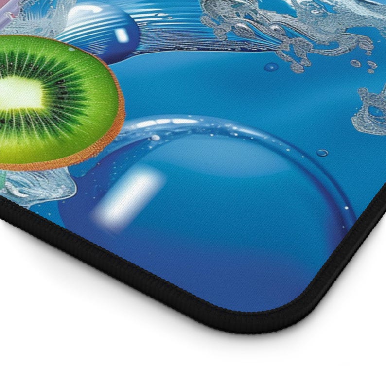 Frutiger Aero Underwater Computer Desk Mat, Vintage Nostalgic 2000s ...