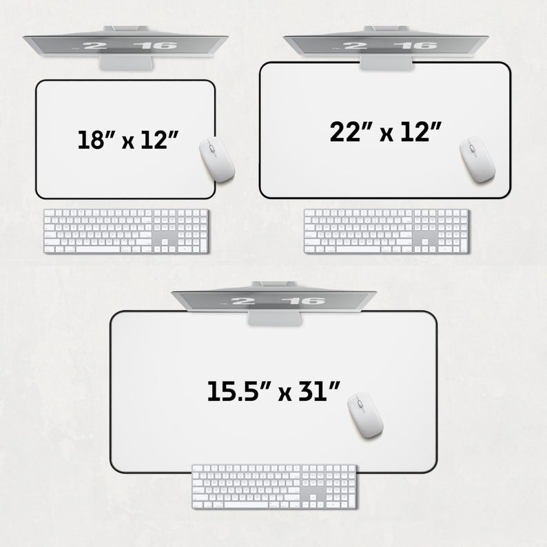 Pastel Green Y2K Gradient Flower Desk Mat, Soft Girl 2000s Aesthetic ...