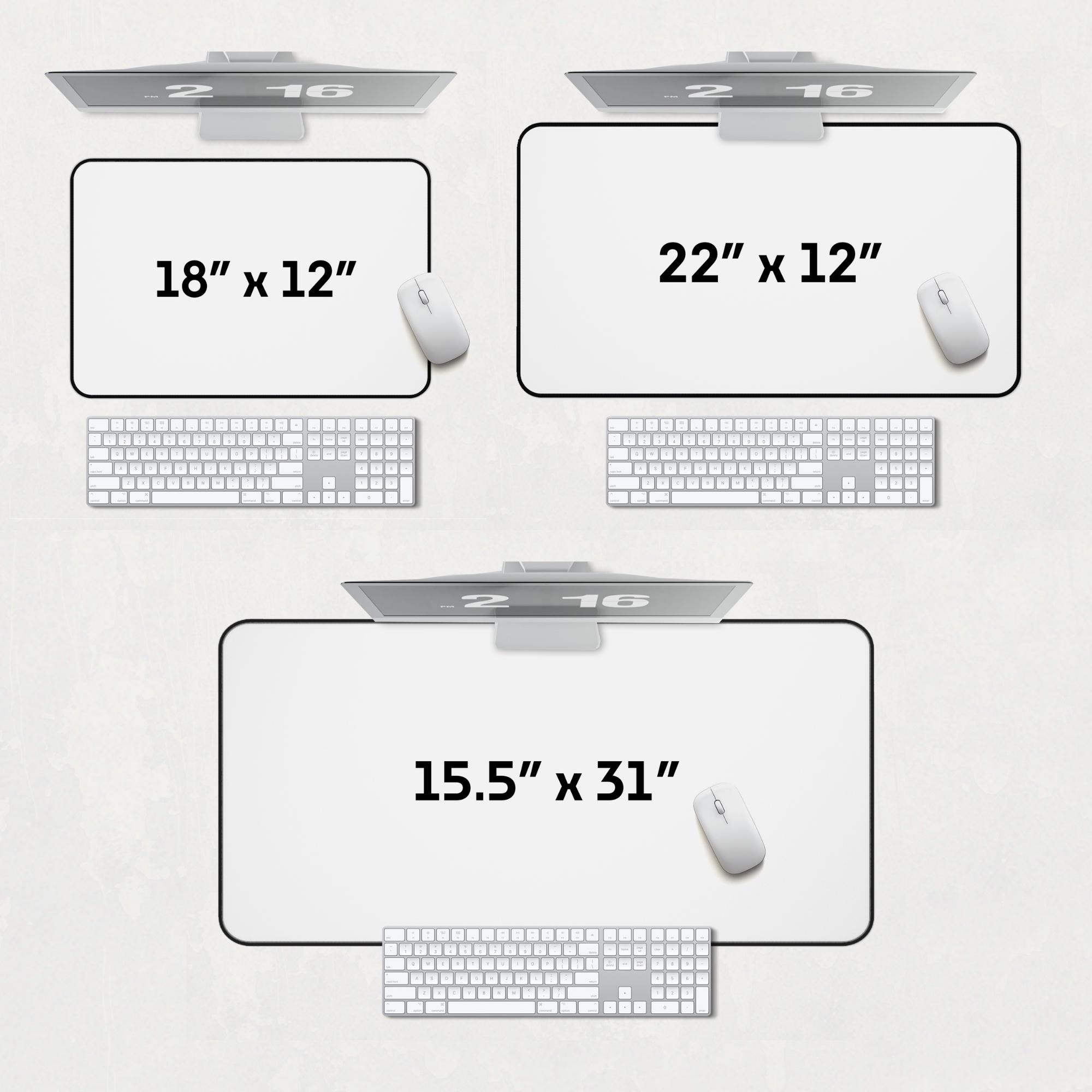 Frutiger Aero Underwater Computer Desk Mat, Vintage Nostalgic 2000s ...