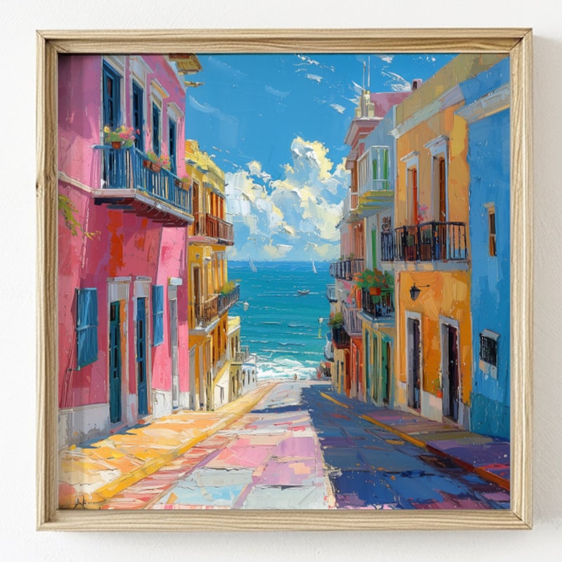 Cuadros Puerto Rico - Etsy