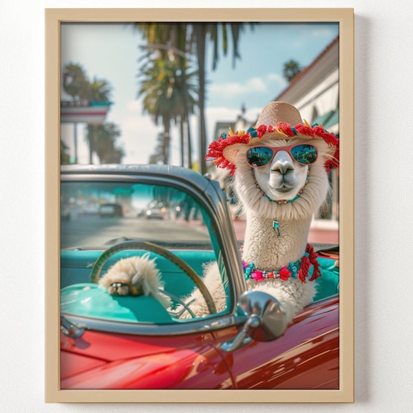 Funny Animal Art - Etsy