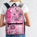 Frutiger Metro Vectorbloom Backpack, Roomy Durable Bag, Adjustable ...