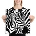 Zebra Enhanced Matte Finish Paper Poster - Etsy