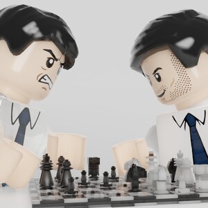 Personalized Lego Brick Portraits - Etsy