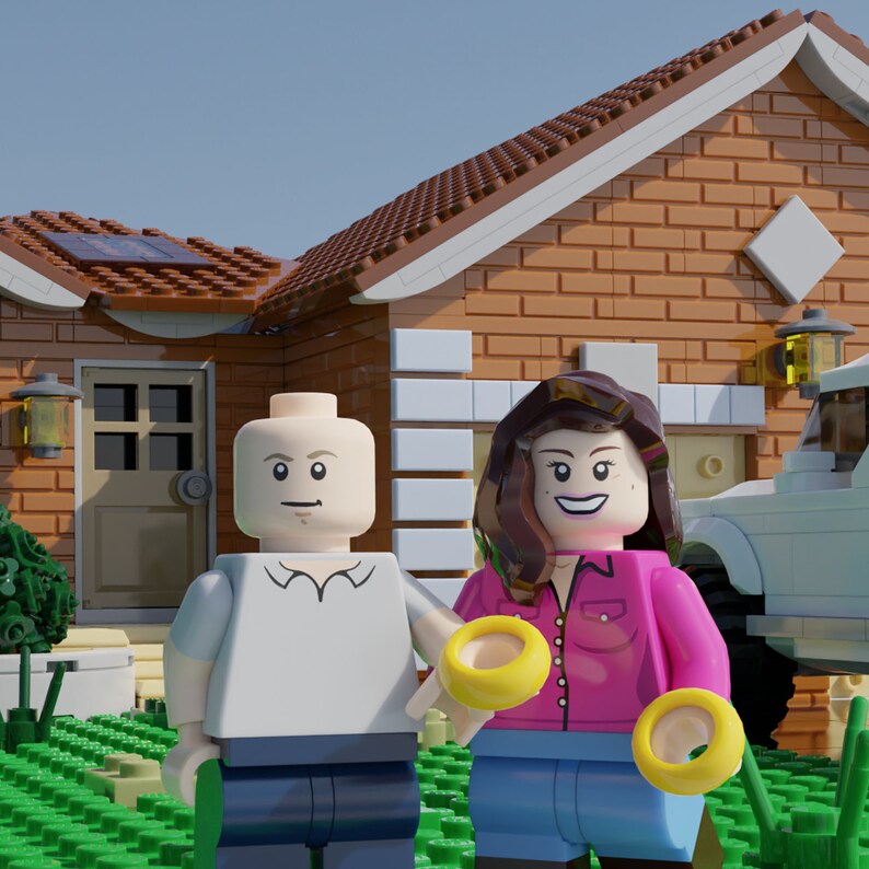 Personalized Lego Brick Portraits - Etsy