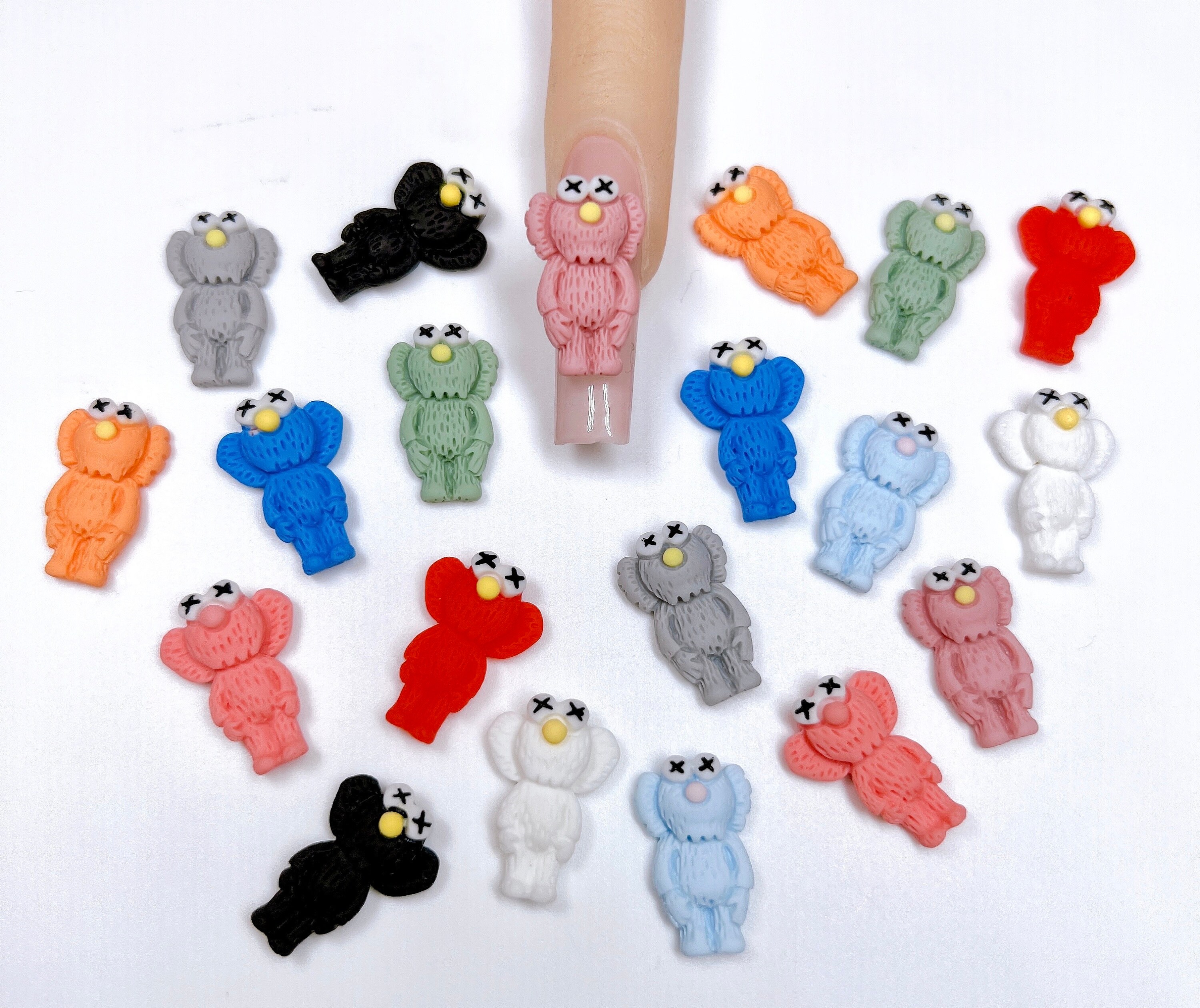 Kaws MINI Nail Charms - Etsy