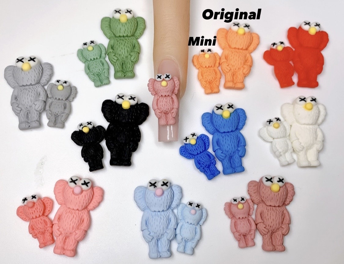 Kaws MINI Nail Charms - Etsy