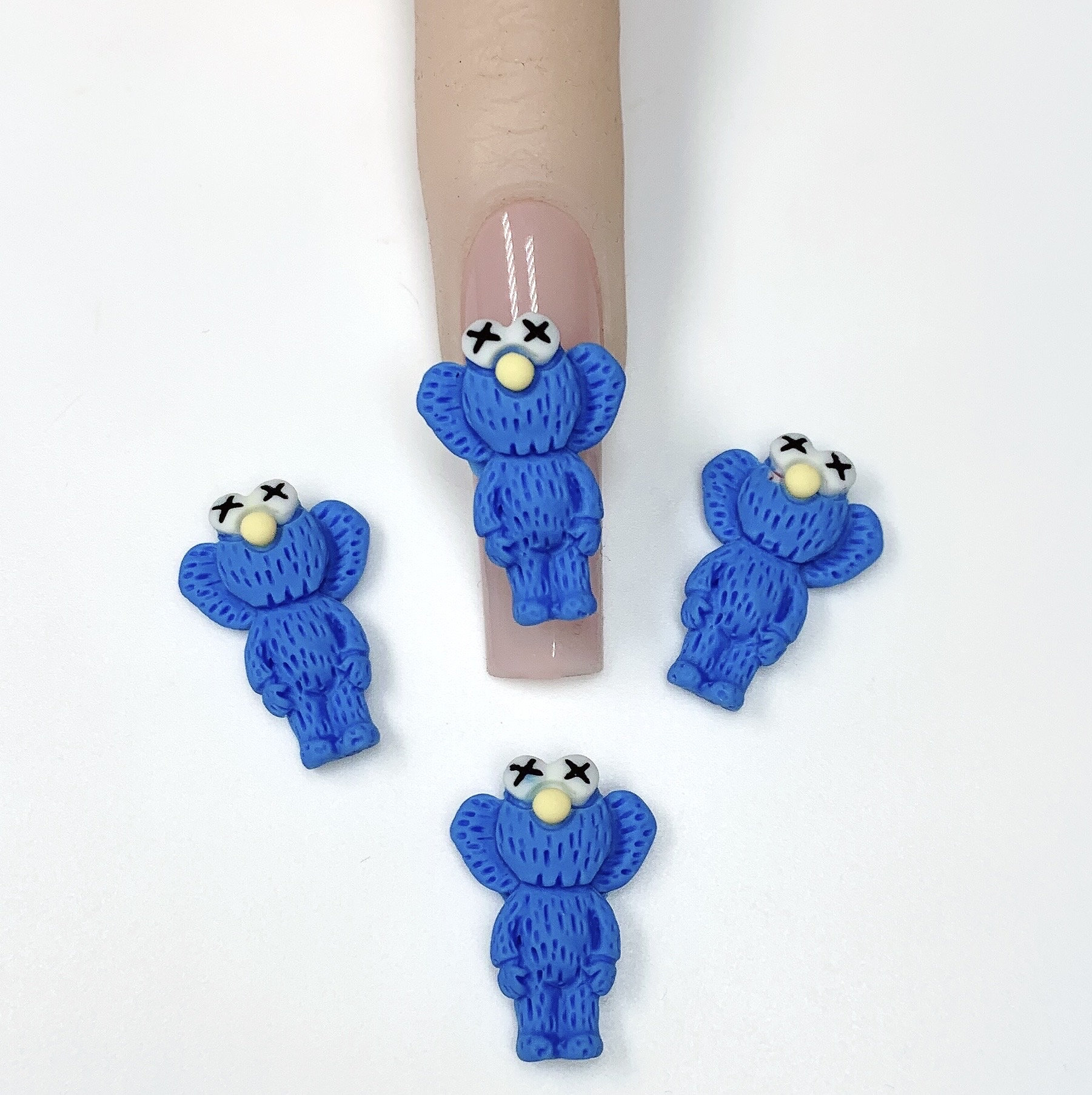 Kaws MINI Nail Charms - Etsy