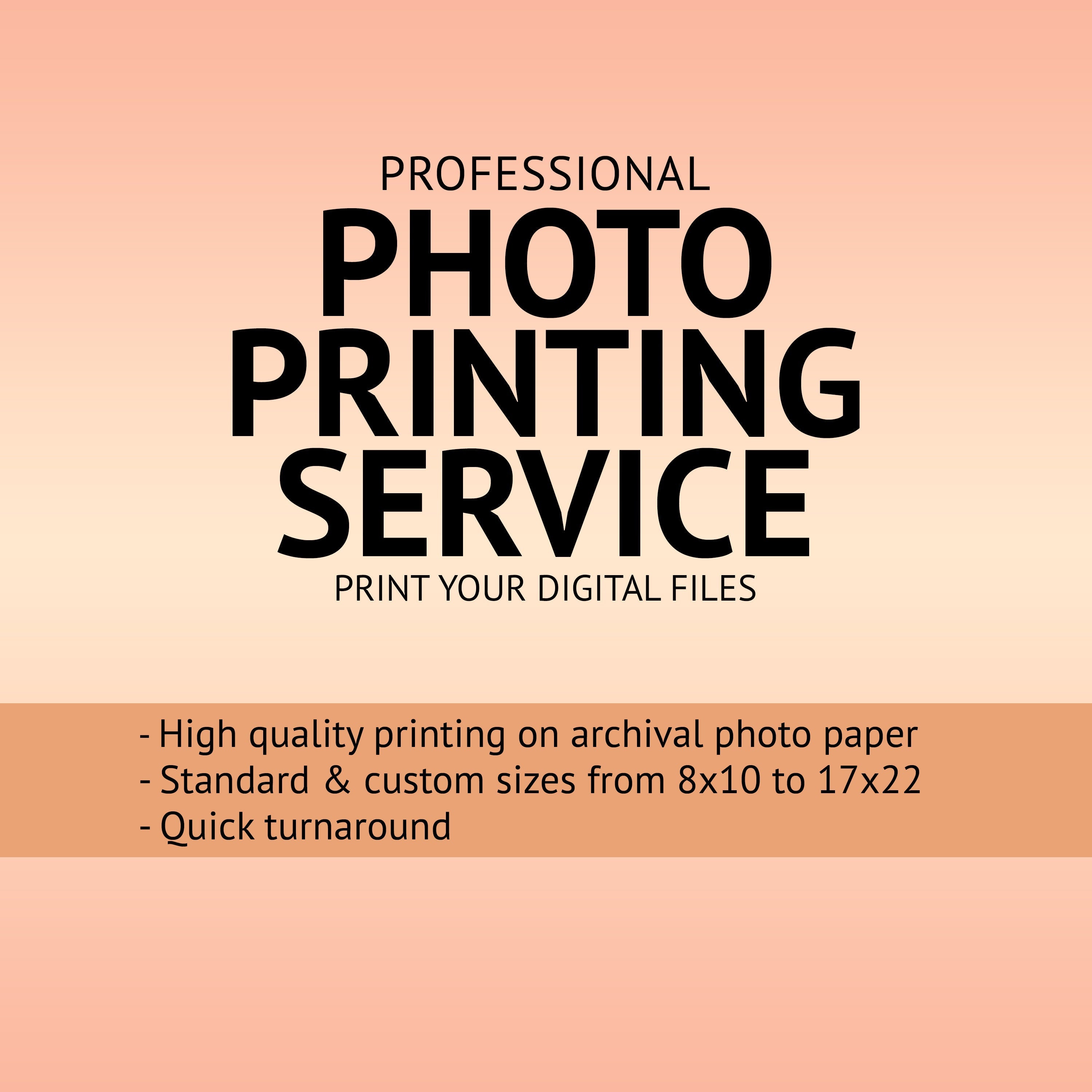 Custom Photo Printing - Etsy