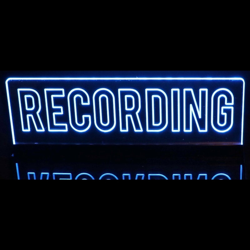 In Meeting Light up Sign - Etsy