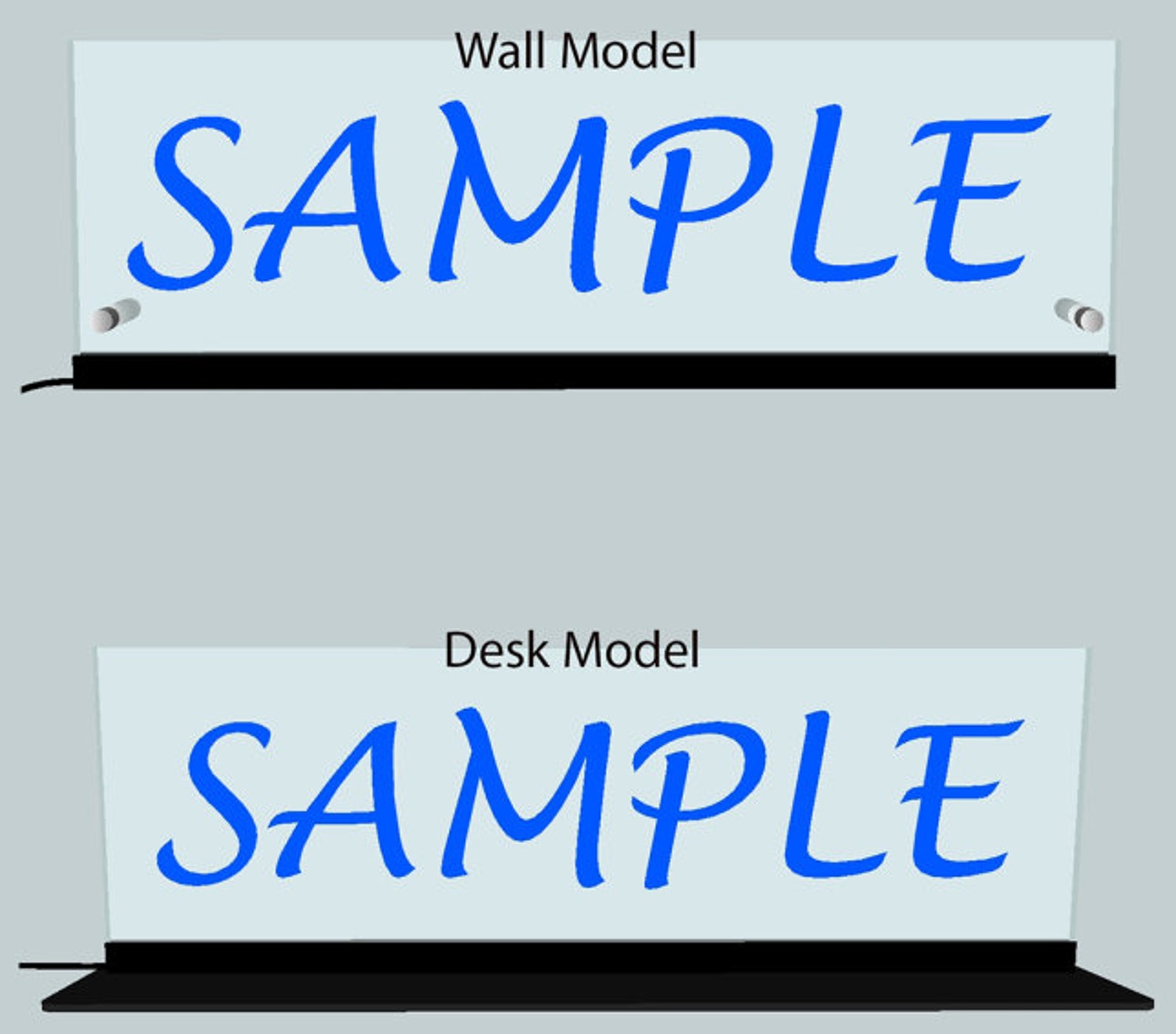 Wrecker Tow Truck Customizable LED Lighted Sign Plaque 7091 Made in USA ...