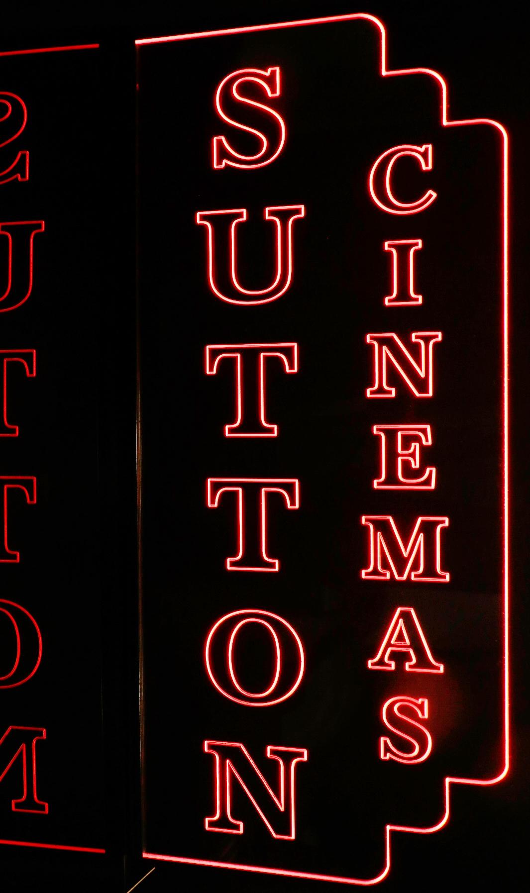 Customizable Block Home Theater Cinema LED Lighted Sign Plaque ...