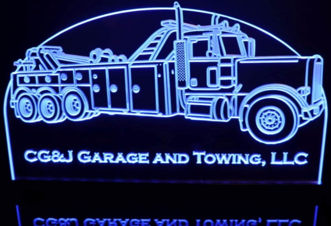 Customizable for Your Towing Business Rotator Tow Truck LED Lighted ...