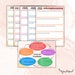 Child Care Educational Program Cycle of Planning Template - Etsy