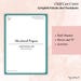 Child Care Policies and Procedures Complete Template - Editable and ...