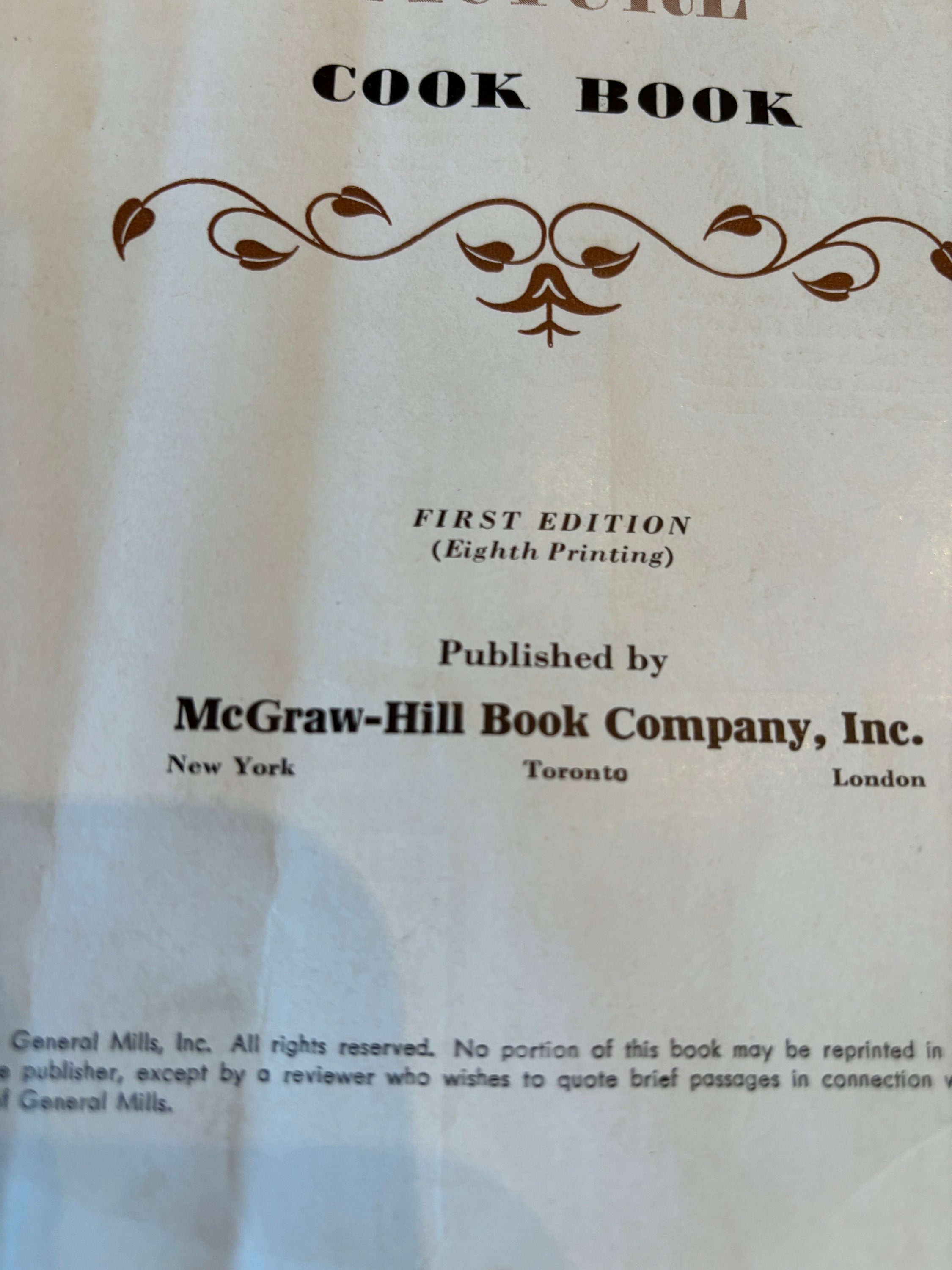 First Edition Betty Crocker Picture Cook Book - Etsy